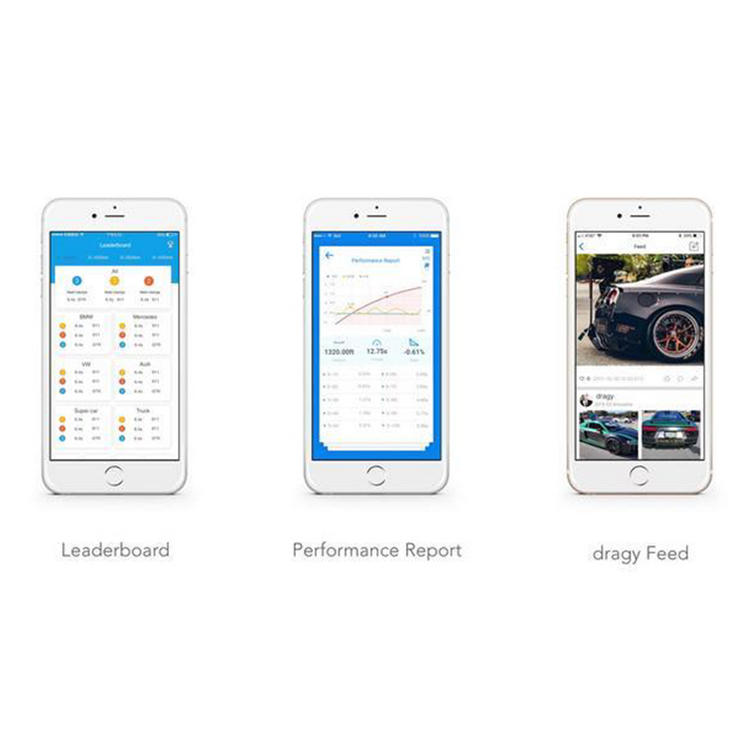 Axentra - Dragy Motorsports - The Ultimate Racing Phone Mount