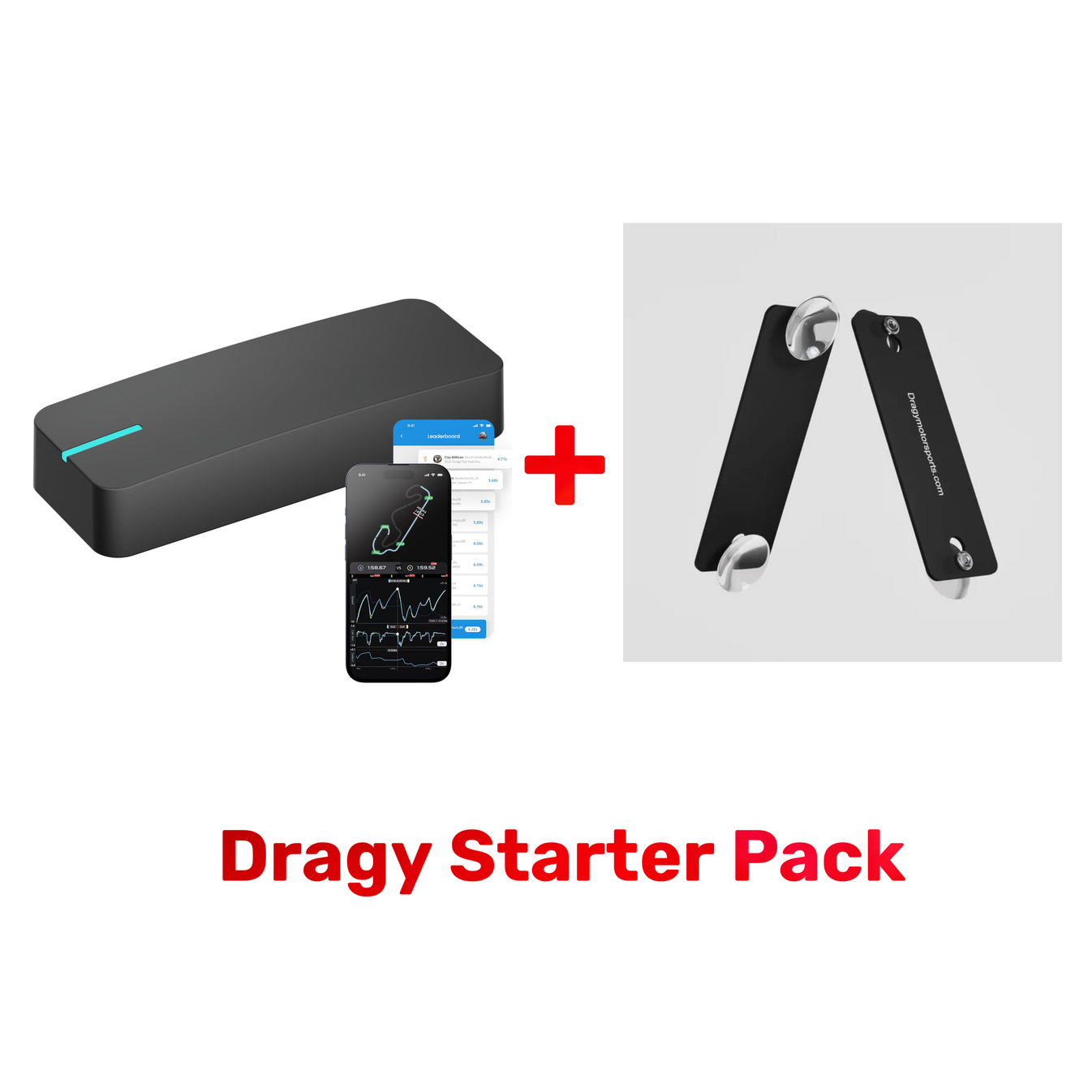 Dragy DRG70C + Dragy Window Mount Bundle! – Dragy Motorsports